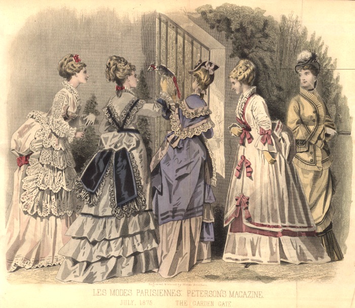 Moda Victoriana: Ropa Femenina