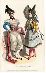 Domino dresses – La Casa Victoriana